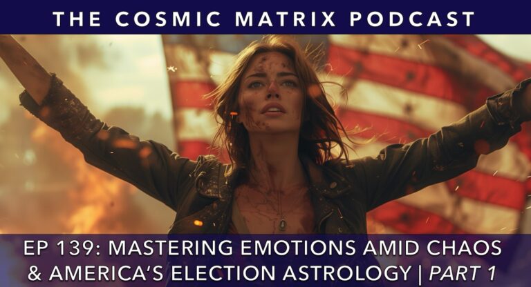 The Cosmic Matrix Podcast - Piercing the Veil of Reality