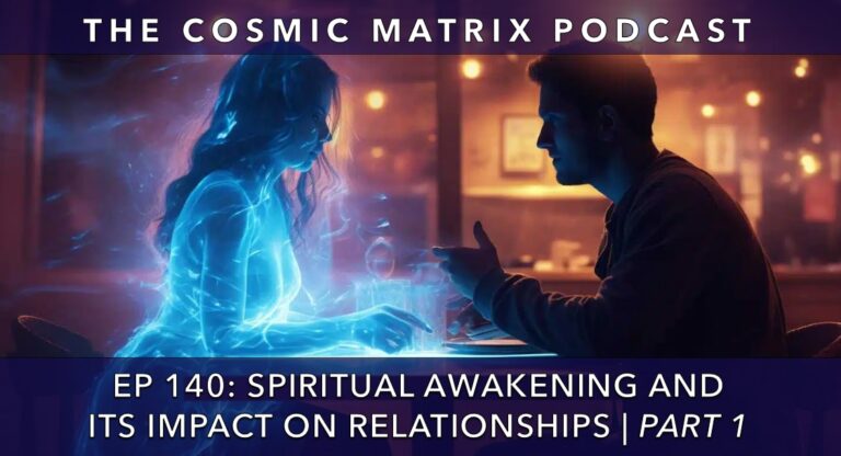 The Cosmic Matrix Podcast - Piercing the Veil of Reality